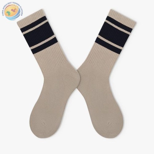 plusox Socks for women in autumn and winter mid-leg socks trend sports ...